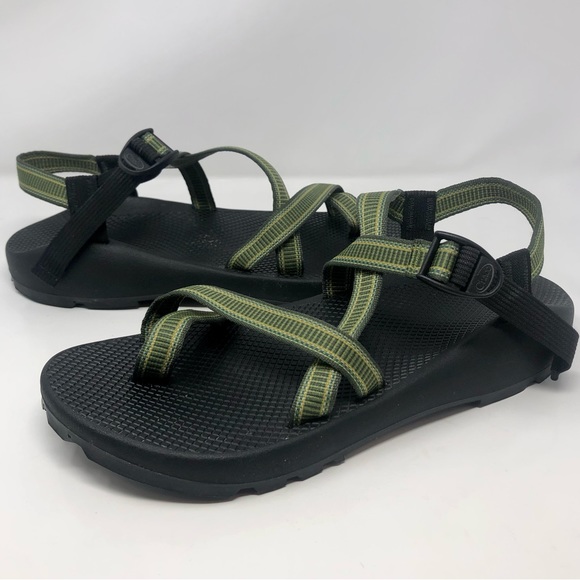 Chaco | Shoes | Chaco Z2 Unaweep Bachelor Green Black Sandals Hiking ...
